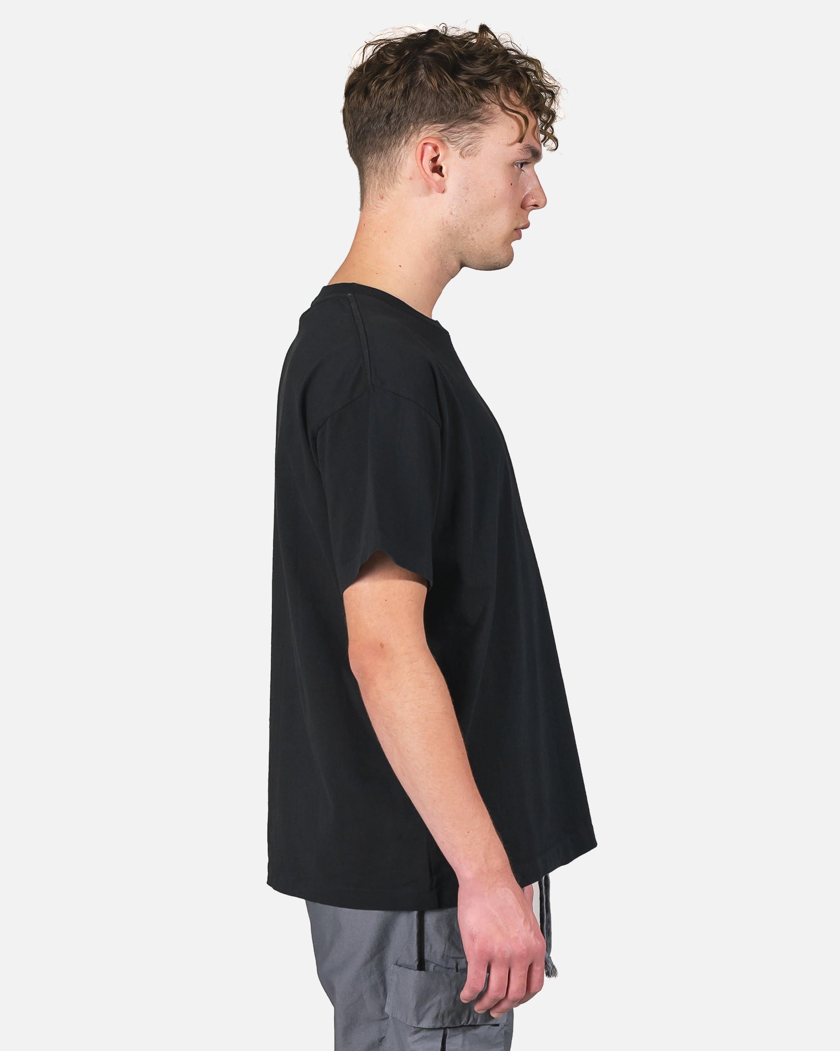 University Tee in Black – SVRN