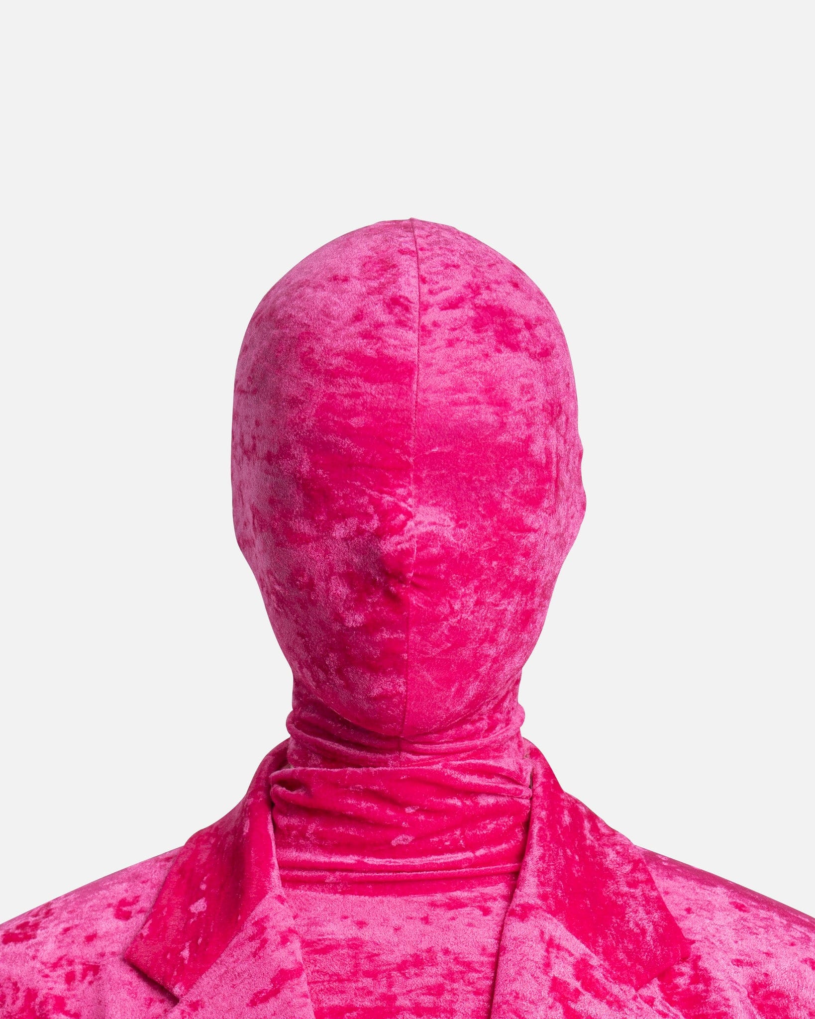 Velvet Styling Mask in Pink – SVRN
