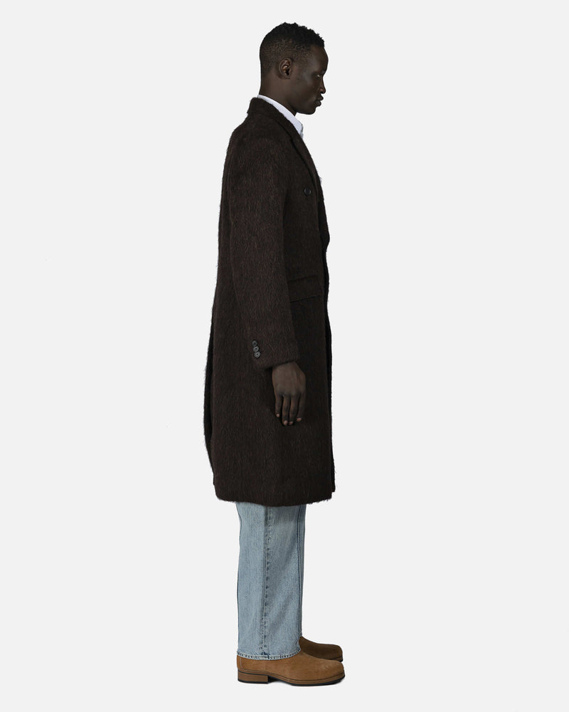 Whale Coat in Brown – SVRN Whale Coat in Brown – SVRN