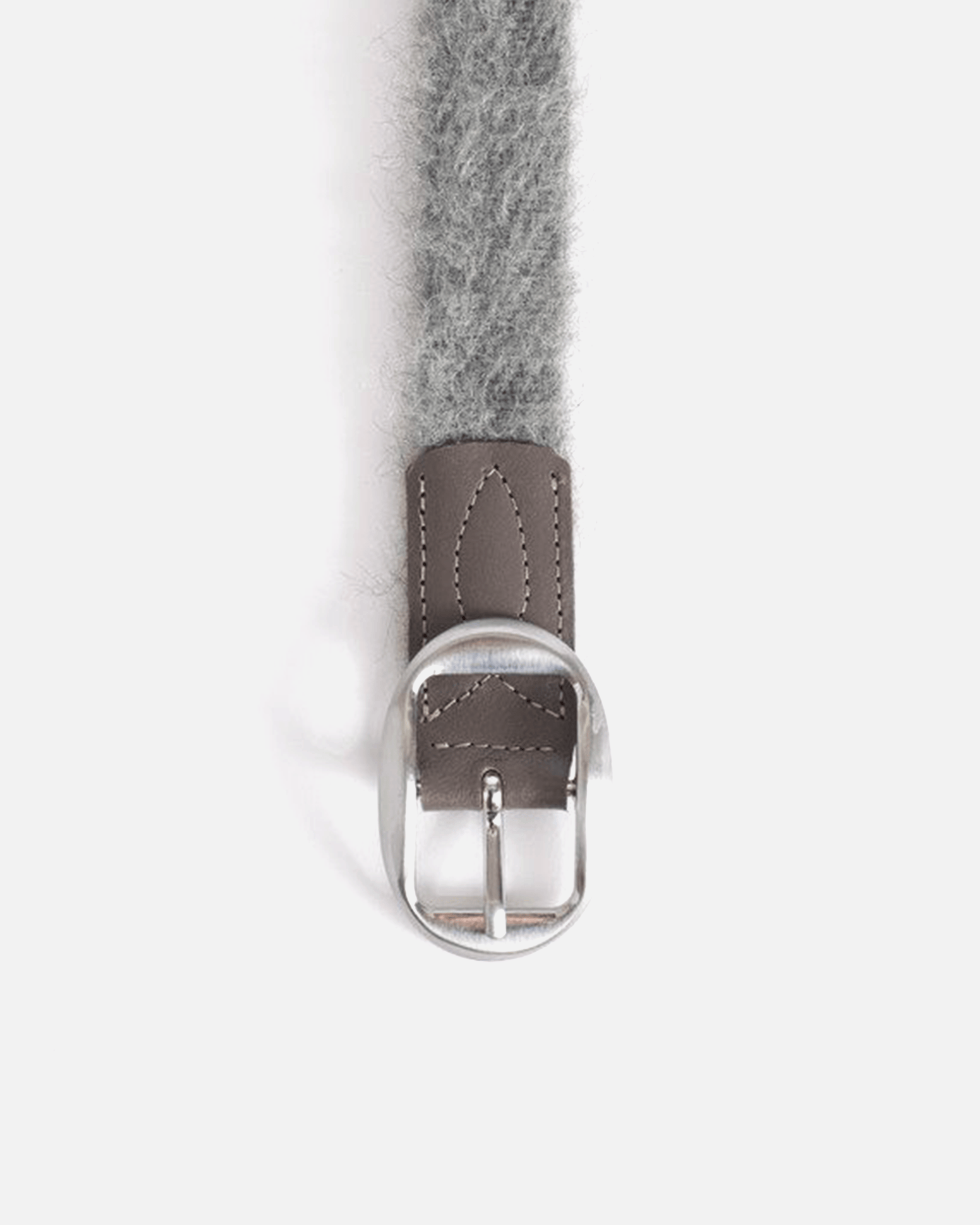 Yukio Mohair Belt in Grey – SVRN